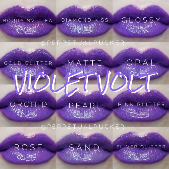 SeneGence | Makeup | Violet Volt Lipsense | Poshmark